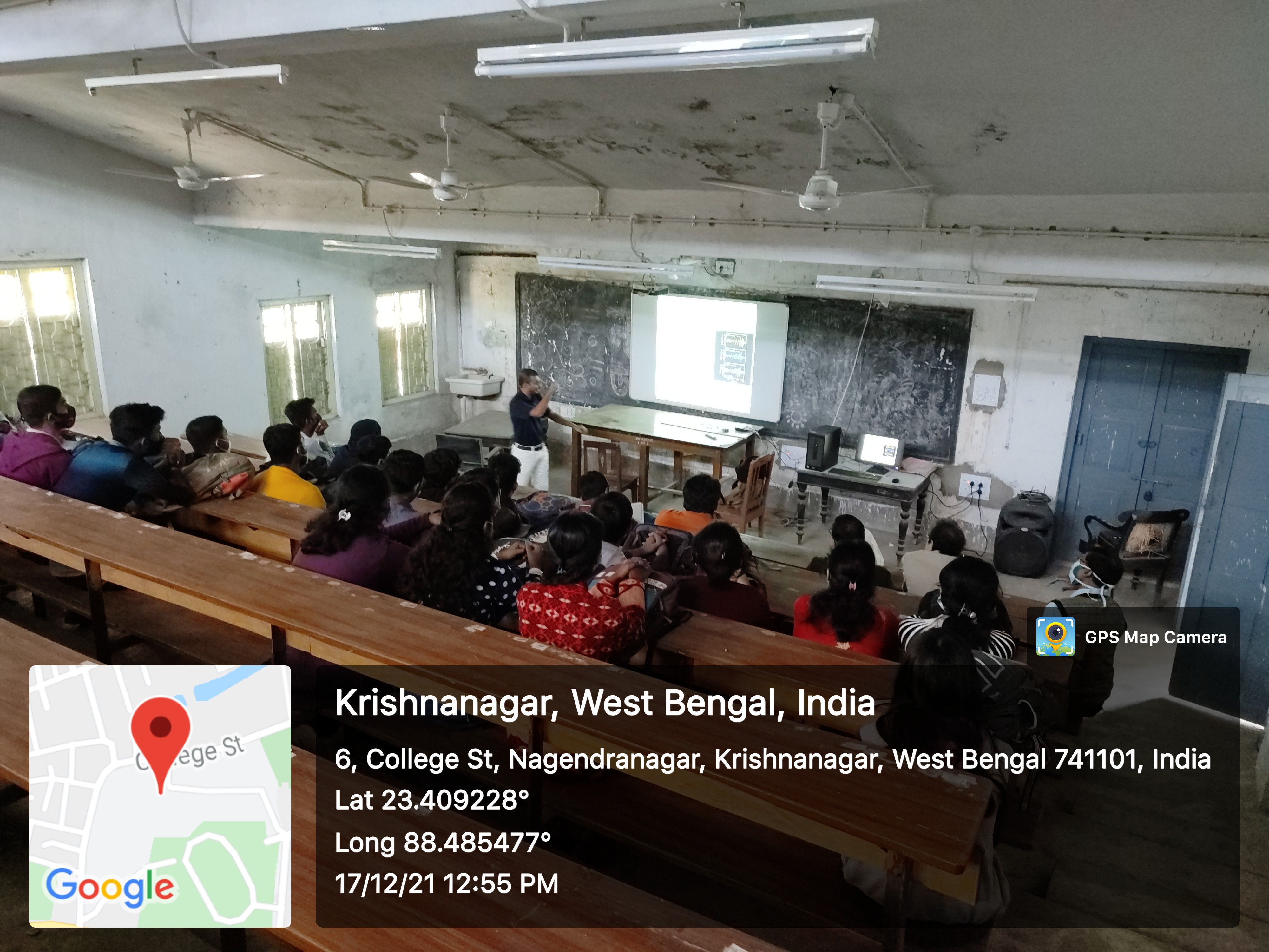 Welcome to Krishnagar Goverment College Official Website