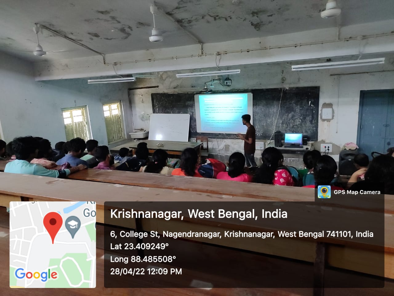 Welcome to Krishnagar Goverment College Official Website