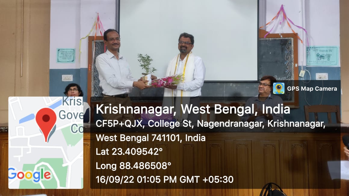 Welcome to Krishnagar Goverment College Official Website