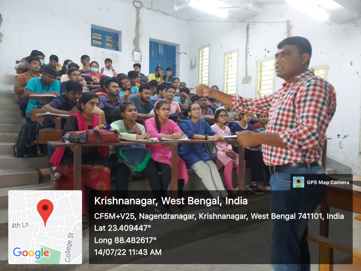 Welcome to Krishnagar Goverment College Official Website