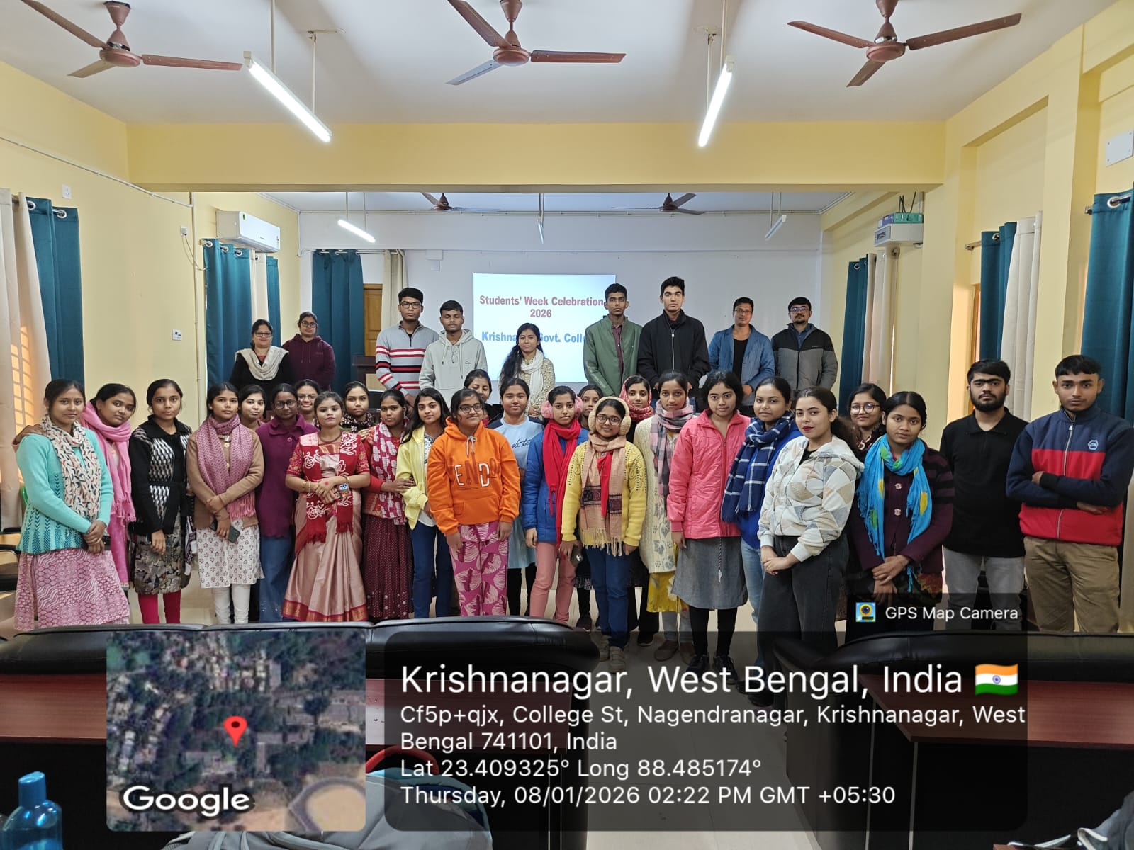 Welcome to Krishnagar Goverment College Official Website