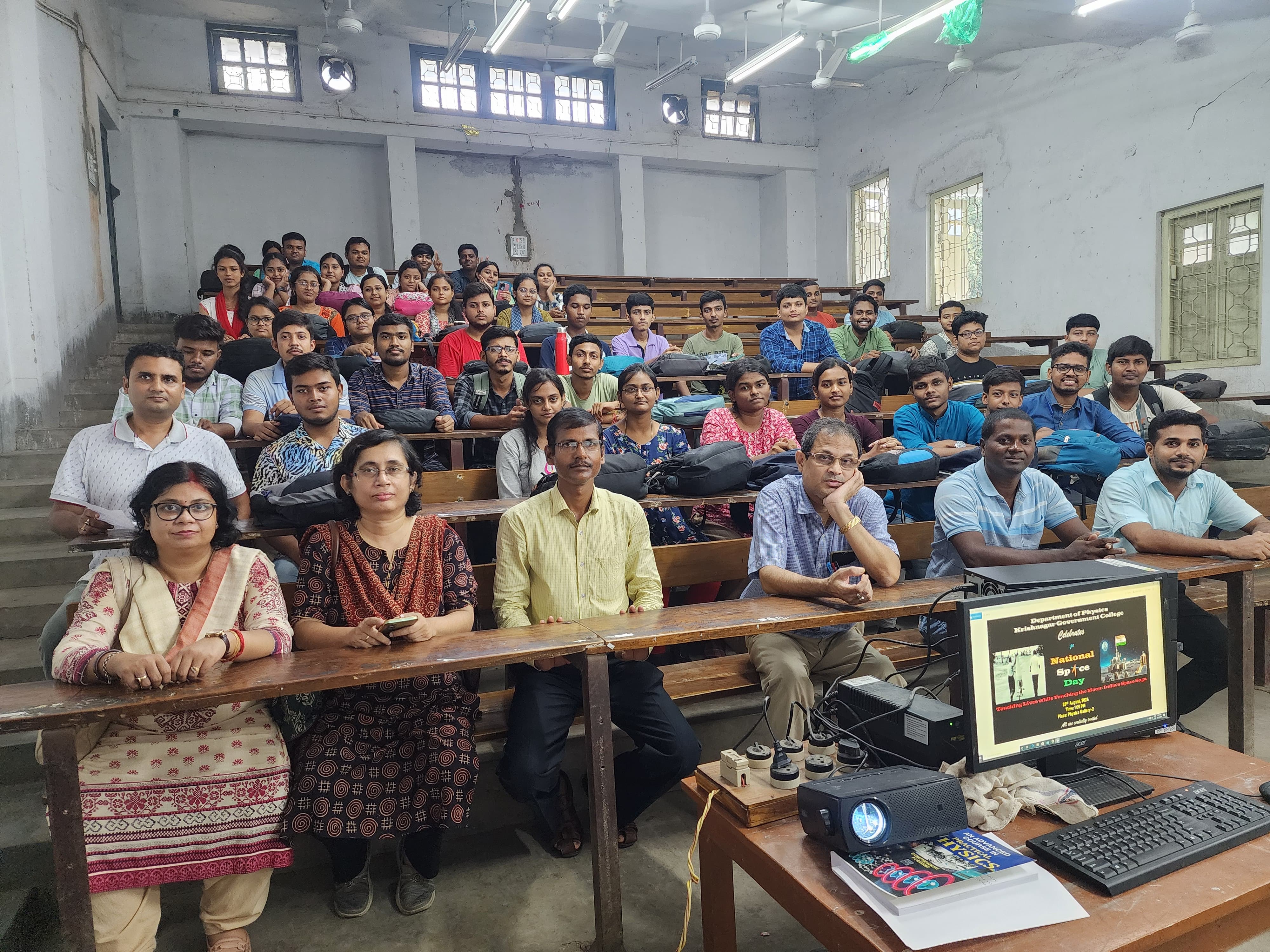 Welcome to Krishnagar Goverment College Official Website