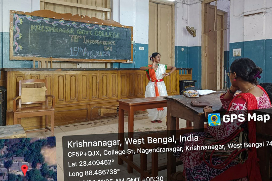 Welcome to Krishnagar Goverment College Official Website